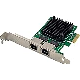 Amazon.com: Dual PCIe 3.1 2.5GBase-T Network Adapter with Intel I225-V ...