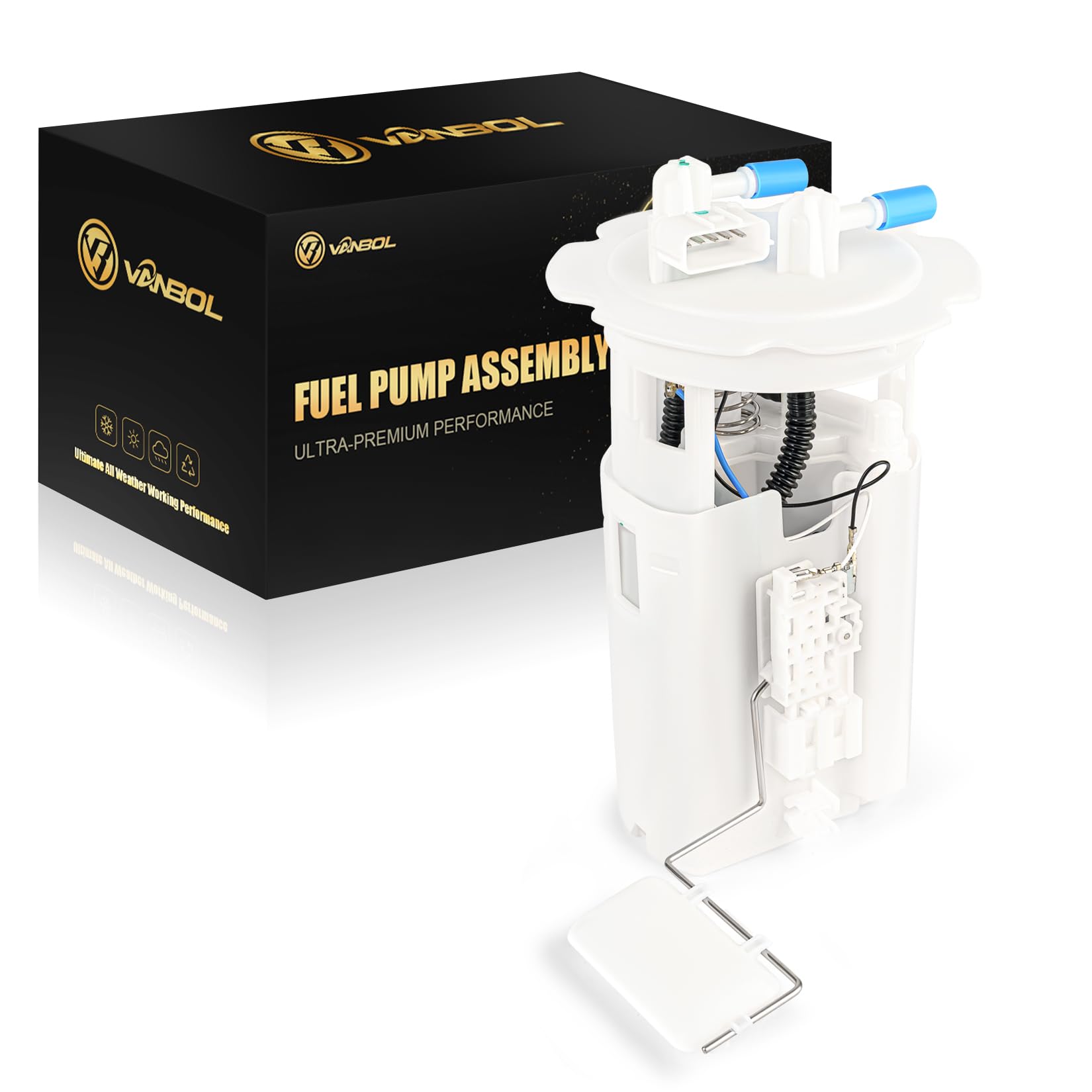 VANBOL Electric Fuel Pump Module Assembly Compatible with Nissan Sentra ...