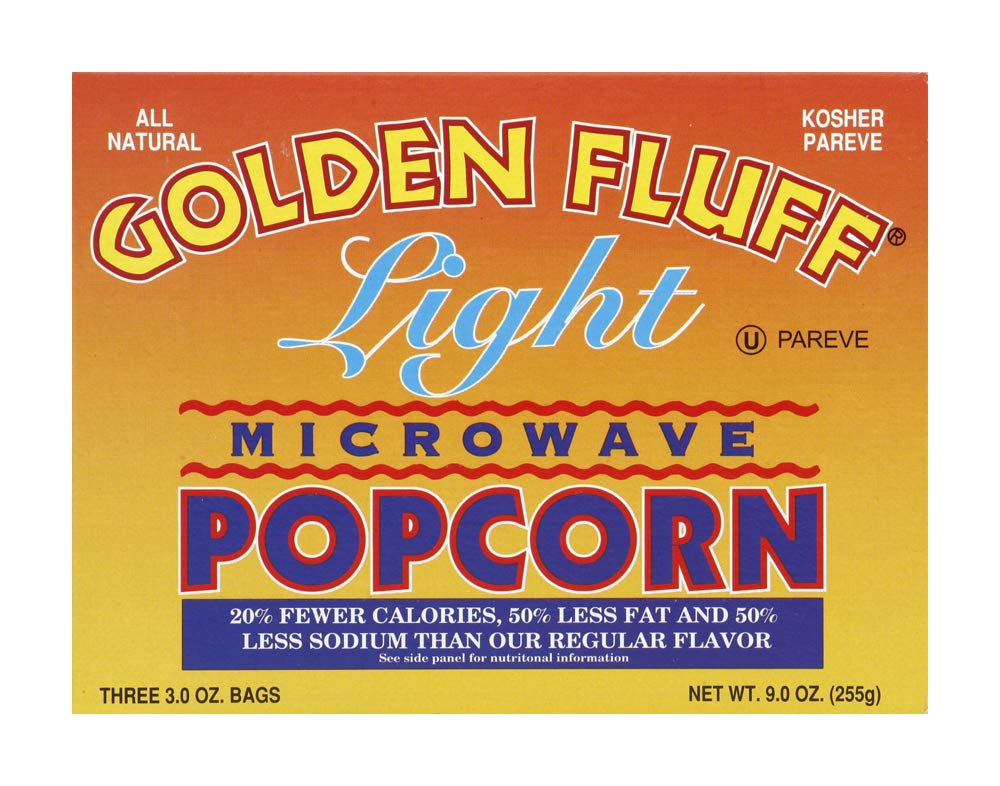 Amazon.com: Golden Fluff Microwave Popcorn - Lite