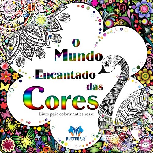 O Mundo Encantado das Cores. Livro Para Colorir PDF Vários Autores