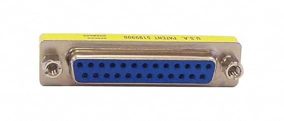 Your Cable Store 25 Pin Serial Port Female / Female Adapter RS232 - Buy ...