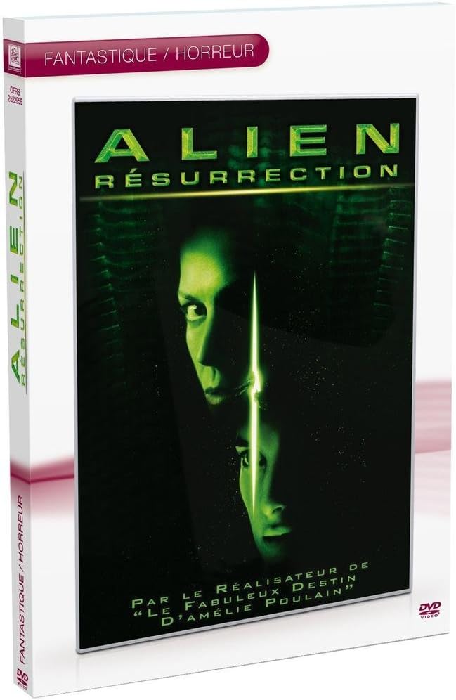 Alien 4 : alien, la résurrection: Amazon.co.uk: DVD & Blu-ray