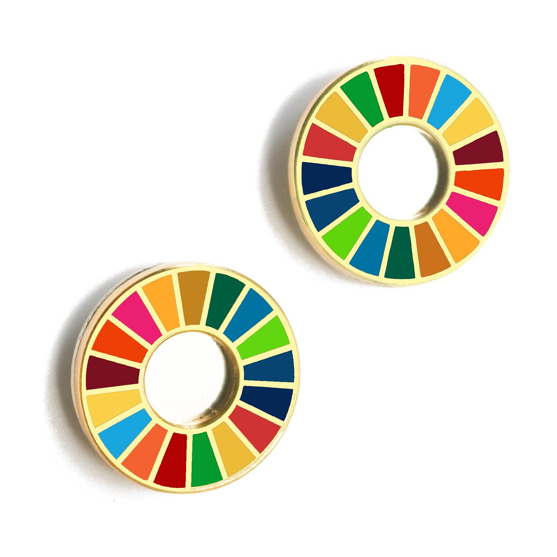 Mua Cuteam Sdgs Badge Magnet (Set of 2) 0.8 inches (20 mm) SDGs Badges ...