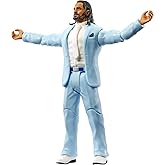 Amazon.com: Mattel WWE Basic Action Figure, Edge, Posable 6-inch ...
