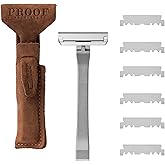 Amazon.com: PROOF Select Single Blade Razor for Men with Pivoting Head ...