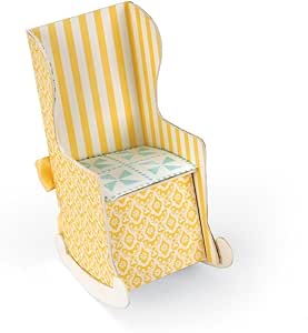 Amazon.com: Sizzix ScoreBoards XL Die - Chair, 3-D