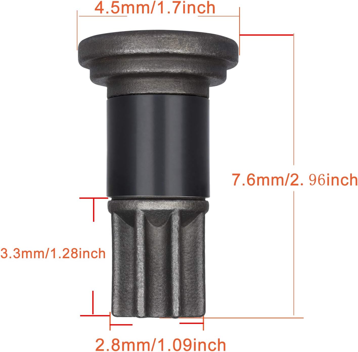 Gear Pumps Set of 3 Injection Pump Gear Puller and Engine Barring Tool ...