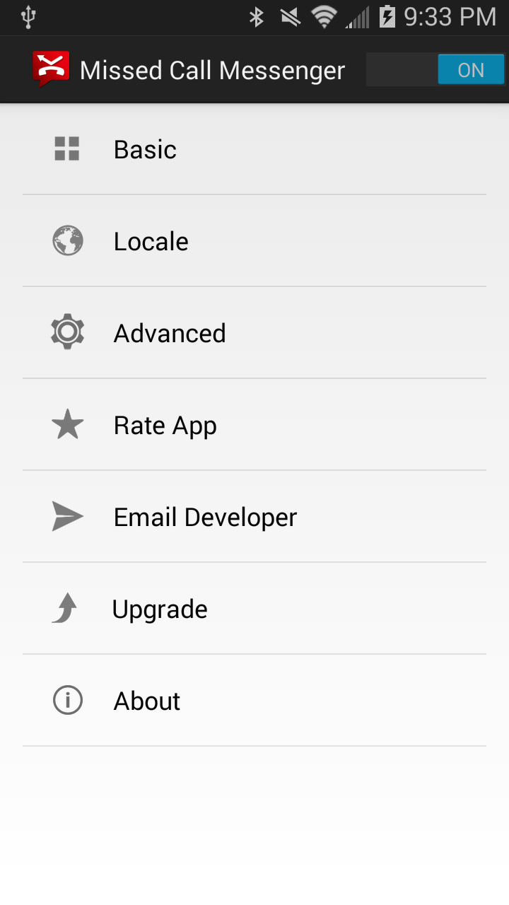 Missed Call Messenger Lite:Amazon.co.uk:Appstore for Android