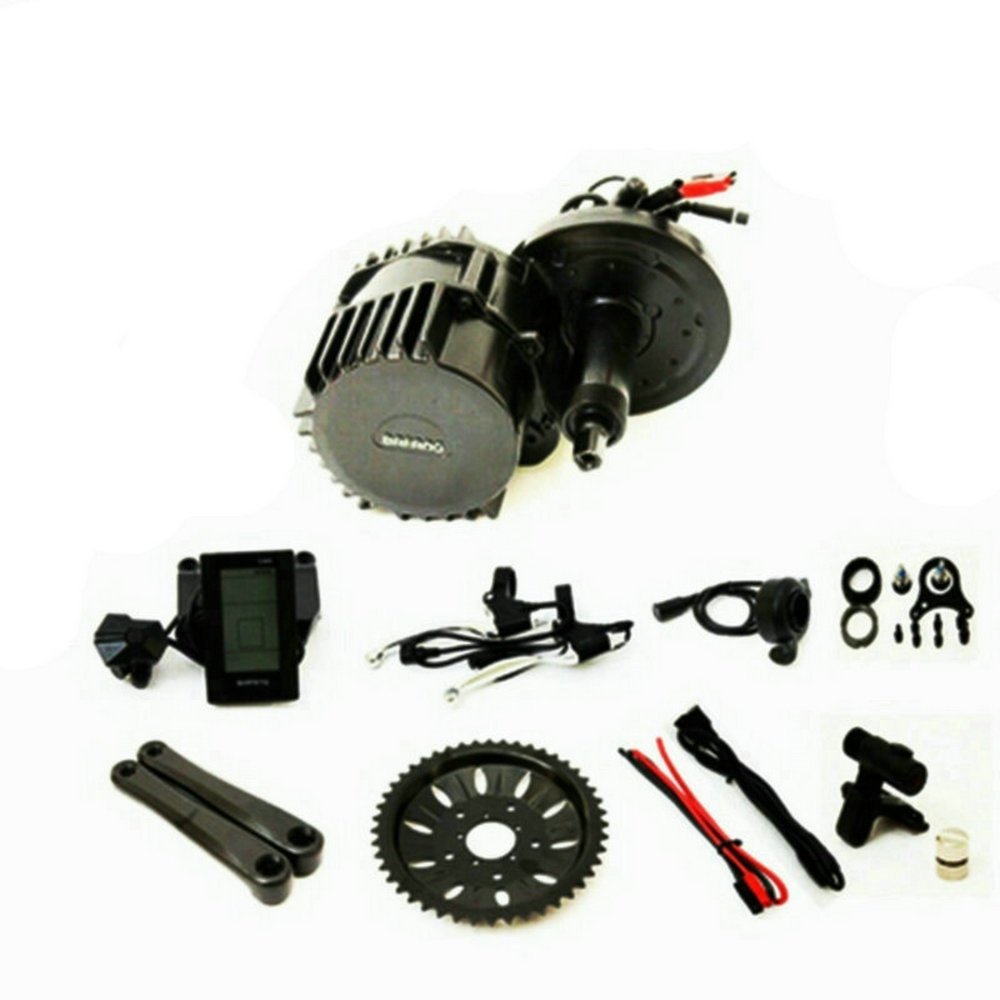 BAFANG 8Fun BBSHD BBS03 Mid Drive Motor,48V 1000W 46T Chainwheel Ebike ...