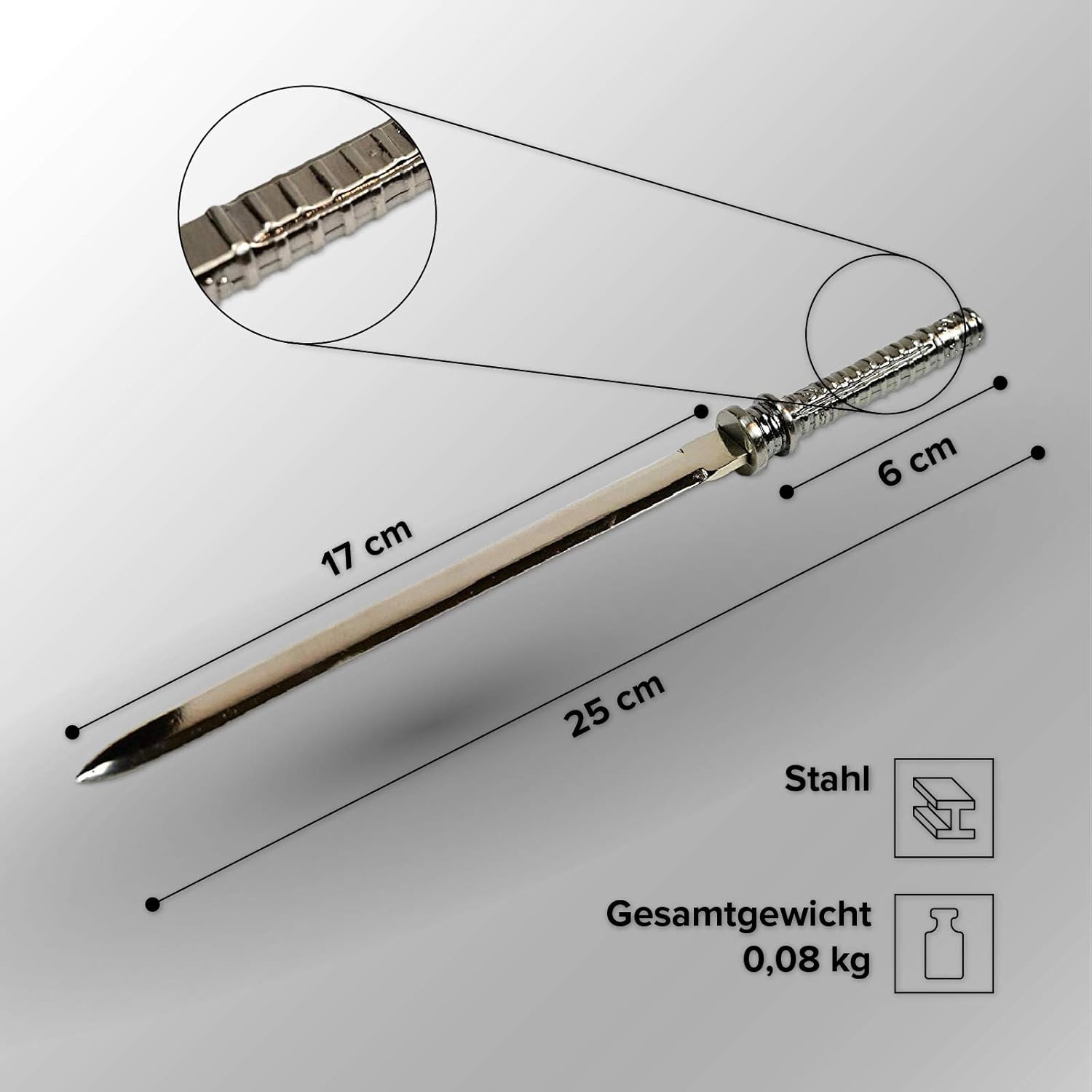 Blade – The Daywalker Sword Letter Opener 25cm Miniature Steel Sword ...