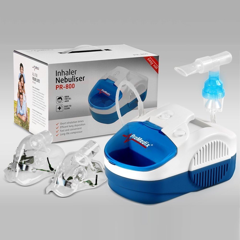 ProMedix Pr-800 Inhalateur pour inhalation de médicaments liquides ...