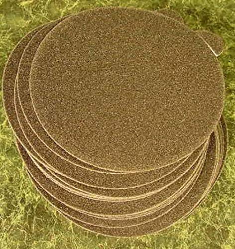 50pc 5" PSA Stick ON Sandpaper DISC 60 GRIT Wet Dry P60 da Sand Paper ...