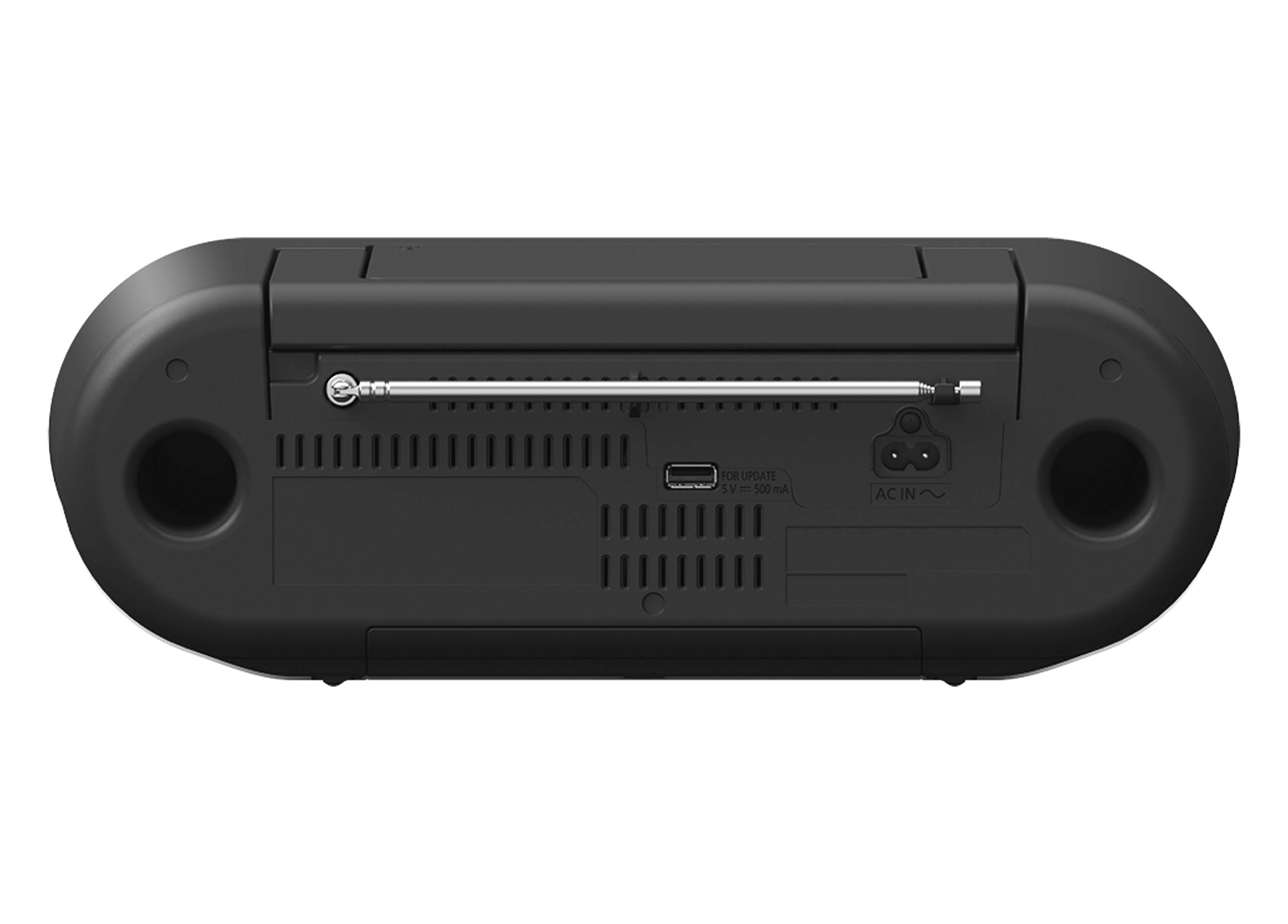 Mua Panasonic RX-D500 Powerful & Portable CD Radio with Sound Booster ...