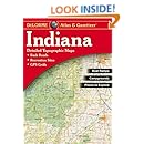 Indiana Atlas & Gazetteer (Delorme Atlas & Gazetteer): Delorme, null ...