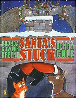 Santa's Stuck (Picture Puffin Books (Paperback)): Amazon.co.uk: Rhonda ...