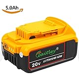 DEWALT DCB205 20V MAX XR 5.0Ah Lithium Ion Battery Pack: Amazon.ca ...