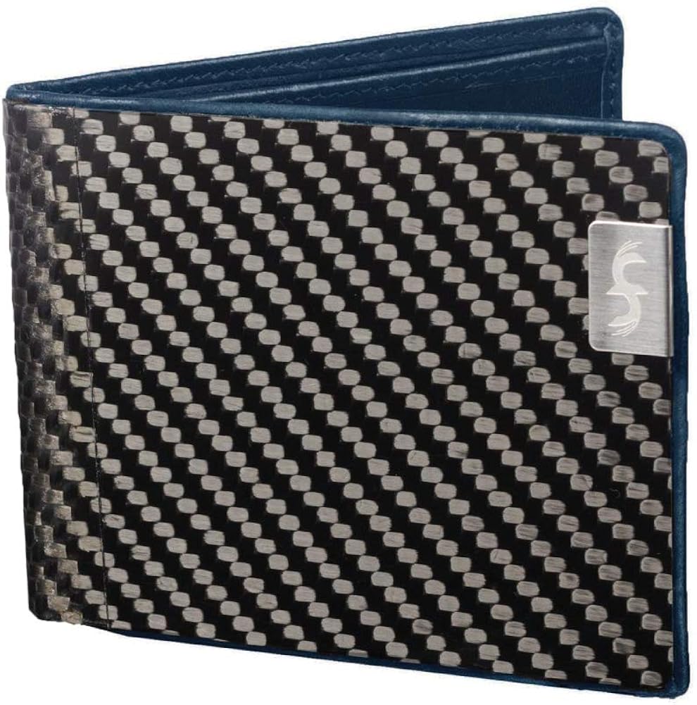 Amazon.com: Common Fibers LMX - Real Carbon Fiber & Leather RFID ...
