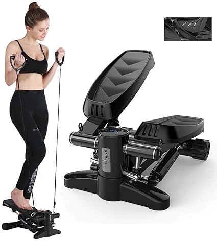 VCDG Mini Stepper Seated Under, Fitness Step Machines Vertical Climber ...