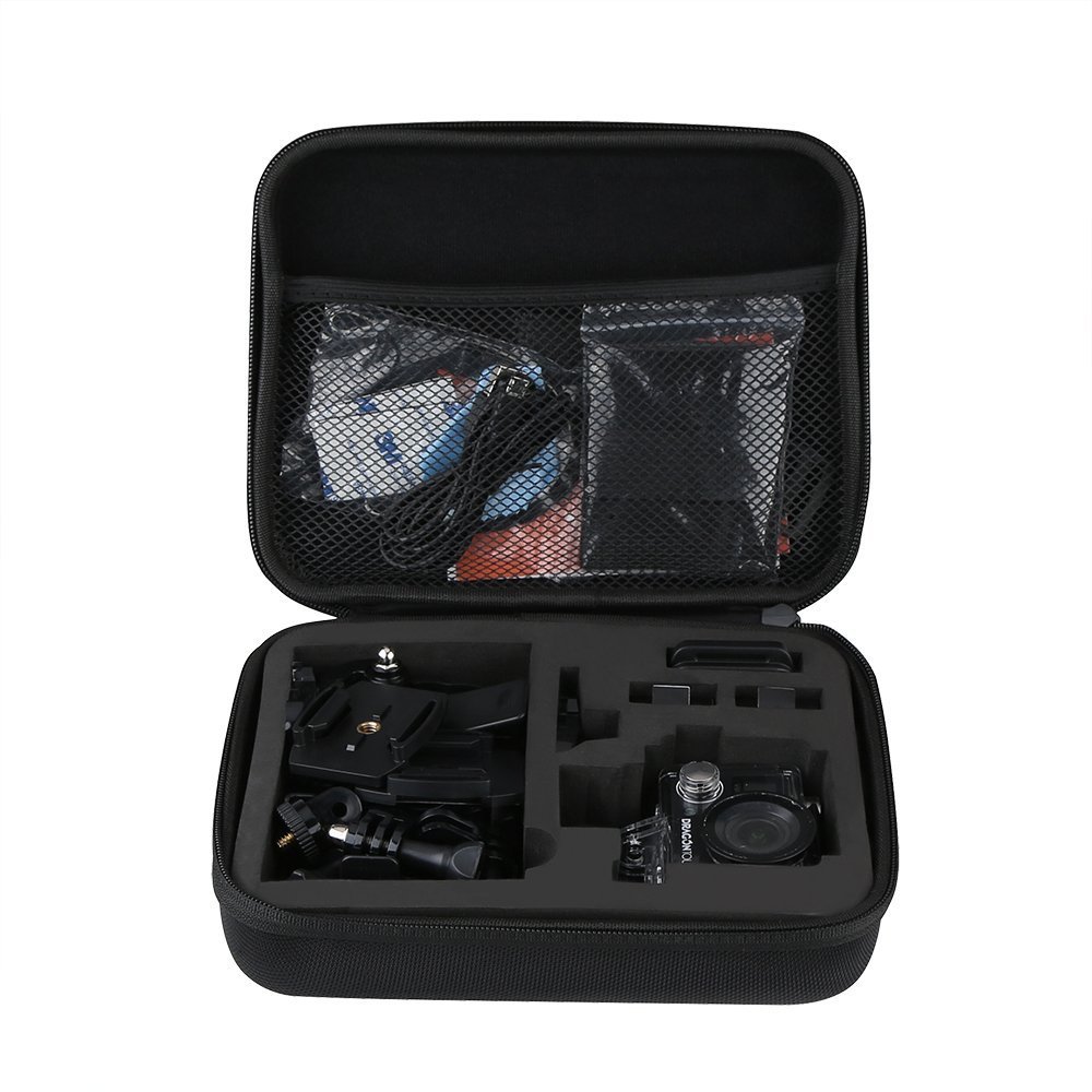 Dragon Touch Vision 3 4K Sports Action Camera Ultra HD 30m Underwater ...