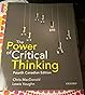 The Power of Critical Thinking: Canadian Edition: MacDonald, Chris ...