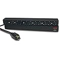 Amazon.com: APC Rack Mount PDU, Basic 100V-120V/20A, (10) Outlets, 1U Horizontal Rackmount ...