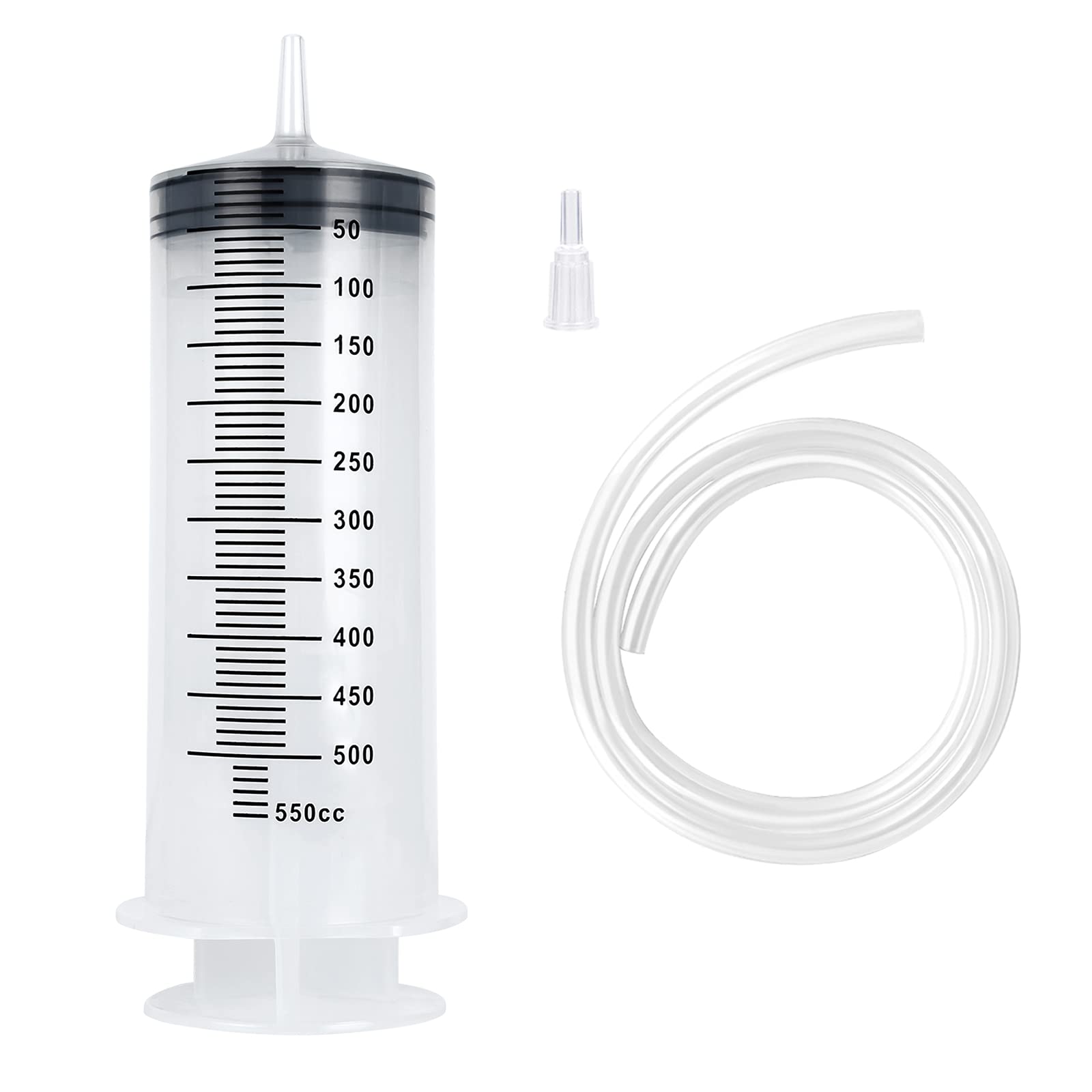 Mua 500/550ml Extra Large Syringe, Plastic Syringe with 40inch Plastic ...