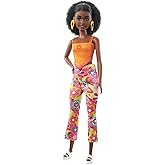 Amazon.com: Barbie Fashionistas Doll #172 with Long Braided Black Hair ...
