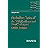 Amazon.com: On Free Choice of the Will (Hackett Classics ...