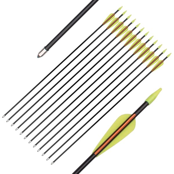 Youth Recurve Bow 12pc ID 6.2mm .244\" Custom Length 22-33 Inch Carbon ...