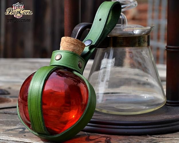 Red Big Potion Holder : Amazon.co.uk: Handmade Products