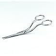 Amazon.com: 6" Offset Angle Double Sharp Point Embroidery Scissors #584 ...