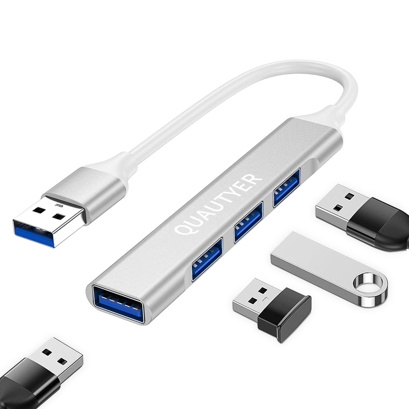 Mua USB Hub for Laptop USB Multiport Adapter Multiple USB Port Extender USB a hub USB Splitter 1 ...