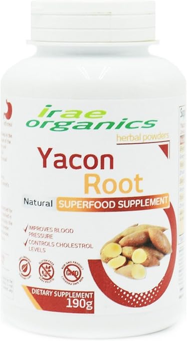 Amazon.com: Organic Yacon 100% Certified Pure Powder 190g: Health ...