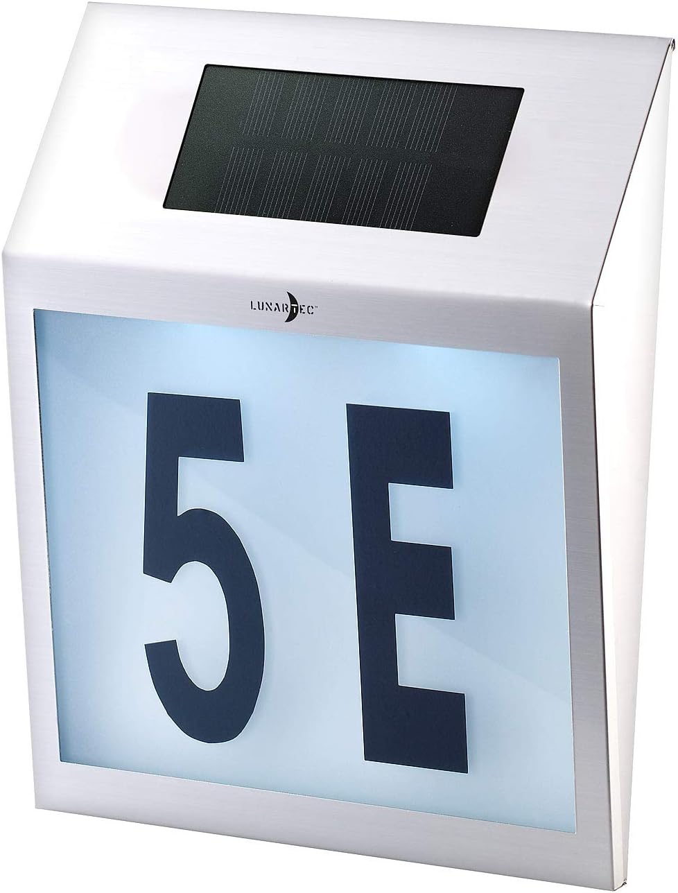 Lunartec Solar LED House Number Light”Trapeze” – BigaMart