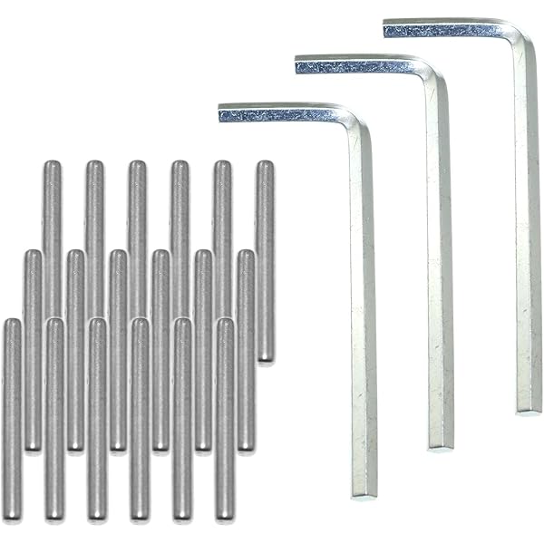 Spring Hinge Tension Pin Replacement Kit With Hex Wrench, 46% OFF