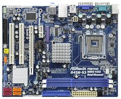 ASRock G41M-S3 Core 2 Quad/ Intel G41/ DDR3/ A&V&L/ MATX Motherboard ...