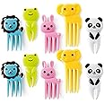 Amazon.com: CuteZCute Bento Decoration Box, Animals Food Picks and ...