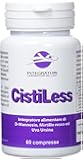 CISTILESS - Integratore alimentare di D-Mannosio, Mirtillo rosso ed Uva ...
