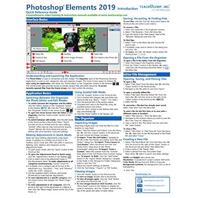 Adobe Photoshop Elements 2019 Training Guide & Cheat Kosovo | Ubuy