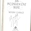 An Inconvenient Wife: Megan Chance: 9780446529563: Amazon.com: Books