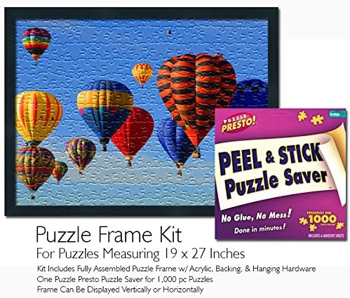 (19 x 27 Puzzle Frame Kit) - Jigsaw Puzzle Frame Kit - Made To Display ...