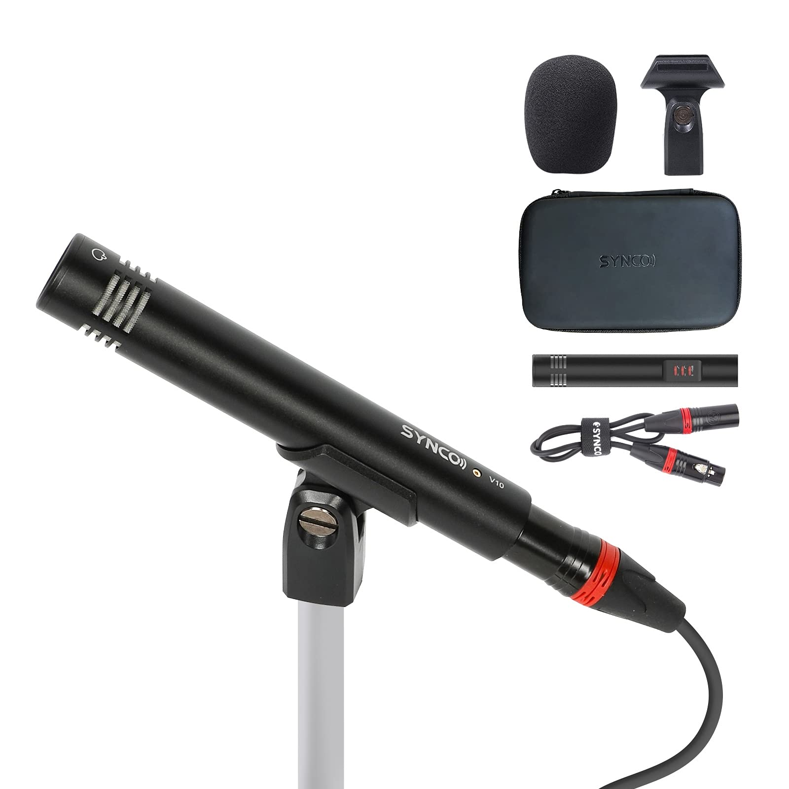 Mua Small Diaphragm Microphone, SYNCO Mic-V10 Condenser Hyper Cardioid ...