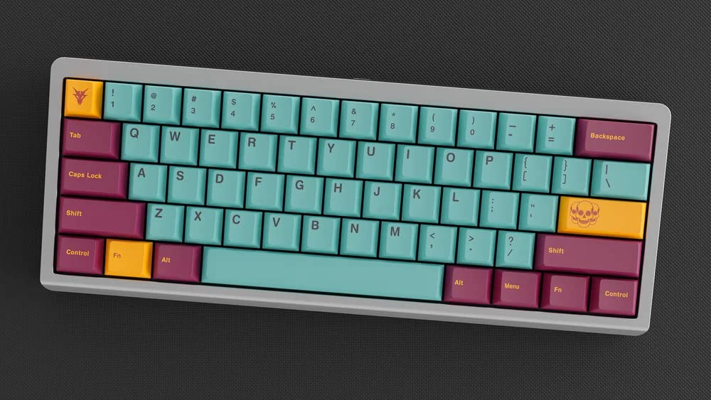 Mua switchTop Chupacabra PBT Custom Keycap Set for Cherry Profile ...