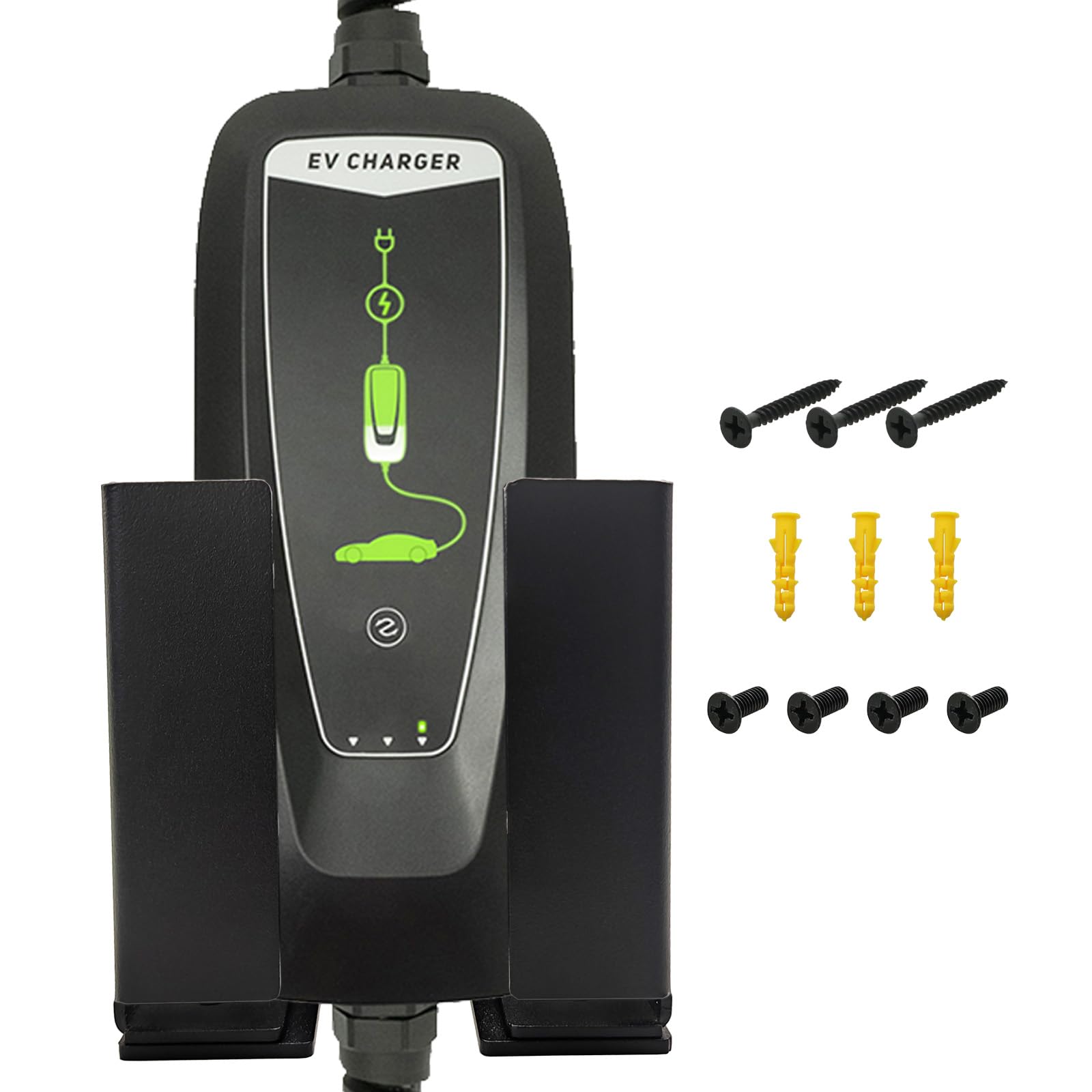 HTLAKIKJ EV Charger Holder - Enduring Metal EV Charging Box Holder ...