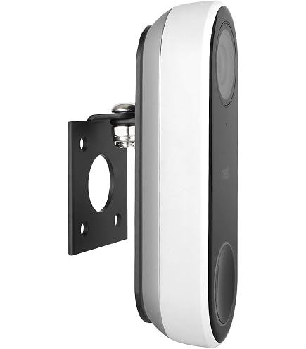 Google Nest Outdoor Camera Vinyl Siding Mount For Nest Hello Doorbell ...