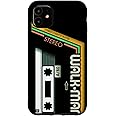 Amazon.com: iPhone 11 Vintage Walkman Retro 80s 90s Music Cassette Case ...