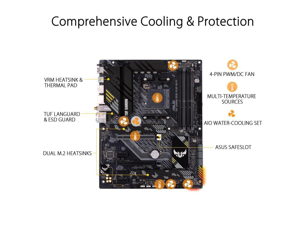 Mua Micro Center AMD Ryzen 5 5600X Desktop Processor 6-core 12-Thread ...