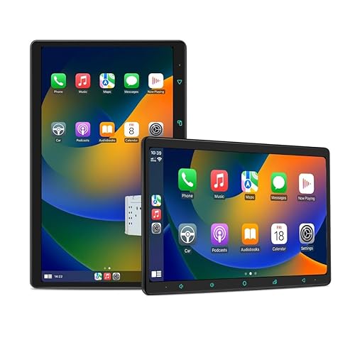 Joying Car Stereo 11 6 Inch Single Din Radio With Wireless Carplay