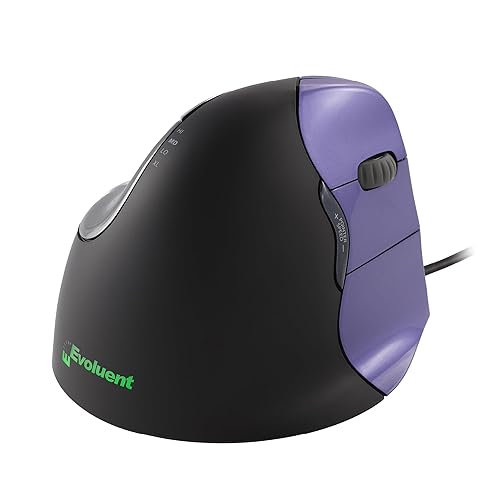 Evoluent – Inventor of The Vertical Mouse – VM4S Ergonomic Vertical ...