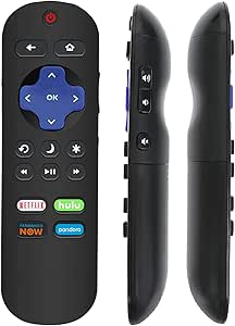 New Relaced Remote Control fit for RCA Roku TV RTRU5527 RTR5060 RTR5061 ...